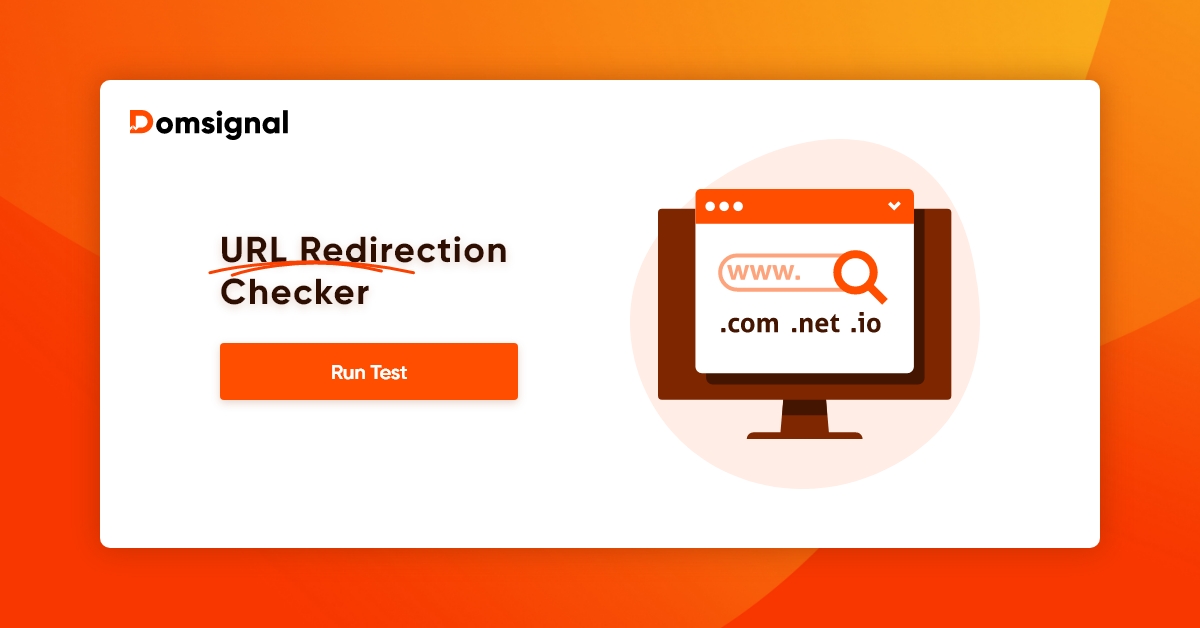 URL Redirection Checker | Ensure Proper URL Redirection for Your Website